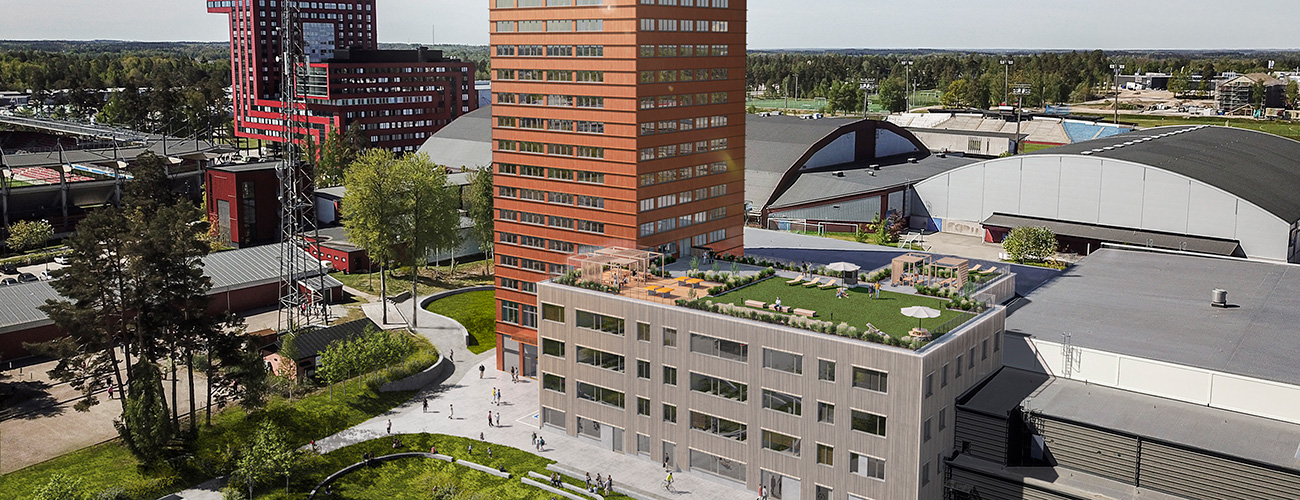 Nivika Center - Värendsvallen 12, Växjö
